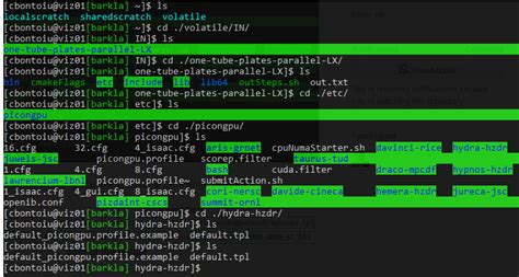 First Run On The Cluster · Issue 3264 · Computationalradiationphysics