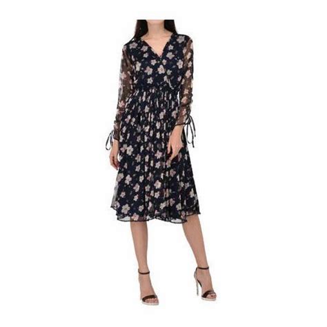 Party Wear Printed Floral Print One Piece Dress At Rs 850 In Surat Id