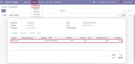 Odoo Pos Time Based Products Odoo Pos Time Based Products
