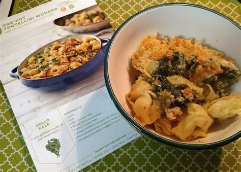 One Pot Tortellini Bake This Was Really Good And Easy I Loved That It