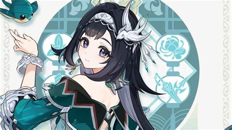 Genshin Impact Lan Yan Build And Materials Guide Yardbarker