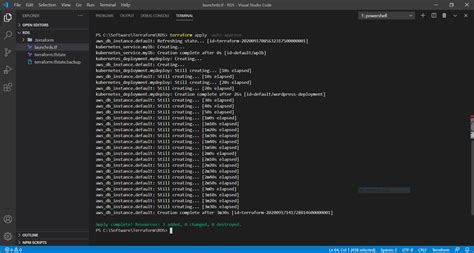 deployment of application on kubernetes minikube and aws rds using