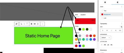Global Styles Custom Colors Given The Same Name Cannot Be Applied