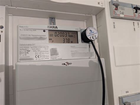 Ha Reading The Energy Fed Into The Grid From The Meter