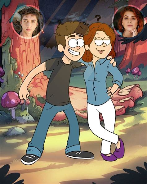 Gravity Falls Real People