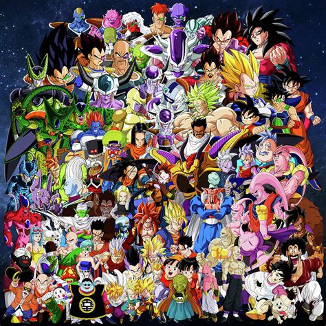Dragon Ball Zeichen Mangas Zeichnen Lernen So Gehts Crlks