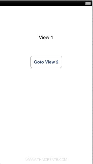 Iosiphone Storyboard Segue And Modal Action Segues Objective Ciphoneipad