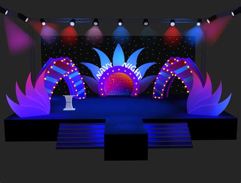 Stage Backdrop Design Concert Stage Design Stage Design