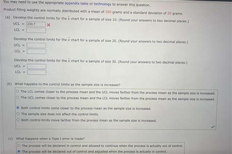 Solved C What Happens When A Type I Error Is Made The Chegg Com