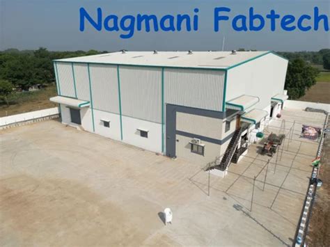 Ms Prefab Peb Structural Industrial Shed At ₹ 250sq Ft In Ahmedabad