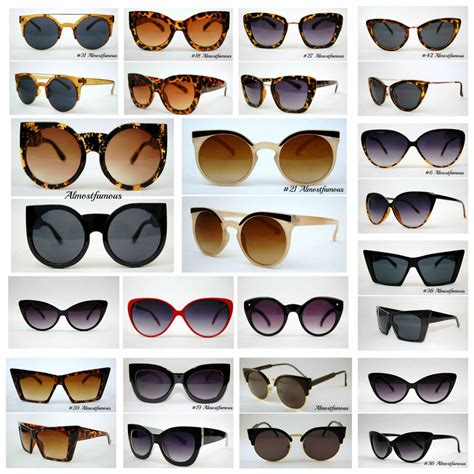 Rockabilly Sunglasses For Women