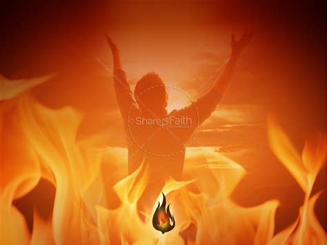 Sharefaith Media Outpouring Of The Spirit Pentecost Powerpoint