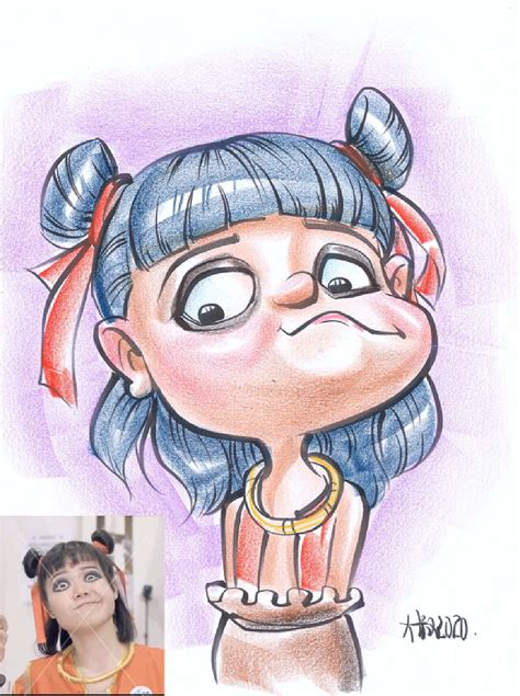大叔漫画王西振作品 肖像漫画似颜绘 大叔漫画 站酷zcool