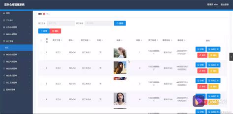 Java京东仓库管理系统ssm京东仓储管理系统 Csdn博客