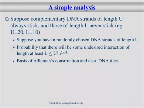 Ppt A Simple Analysis Powerpoint Presentation Free Download Id5190173