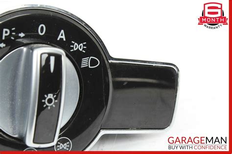 07 13 Mercedes W221 S550 S600 CL550 Headlight Switch Control 2219053500