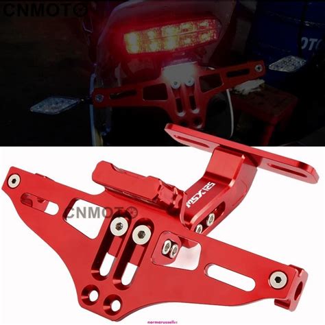 適用 本田 Honda Msx125 Sf Grom 2014 2019年 Cnc可調車牌架帶led燈 飛機牌架牌照架 蝦皮購物
