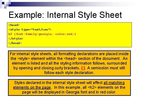 Introduction To Css Css Defined N N N