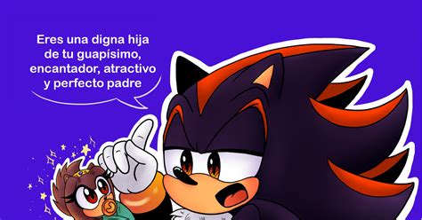 Shadowthehedgehog Shadow Dad Wattsonroseのイラスト Pixiv