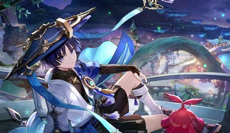 Genshin Update On Twitter Clean Version By Asddzr On Bilibili Https
