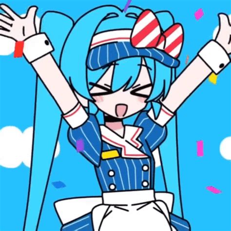 Mesmerizer Miku GIF Mesmerizer Miku Discover And Share GIFs