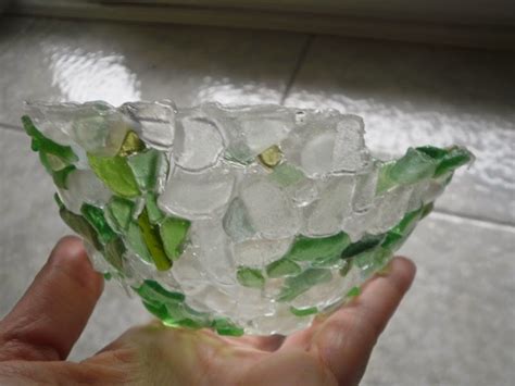 Ariadne From Greece A Sea Glass Bowl