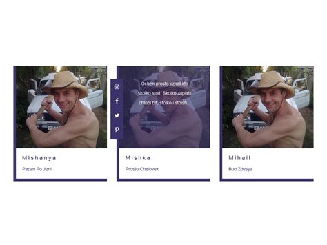Стюле блоки профиле Блоки Сниппеты Bootstrap BootstrapТема