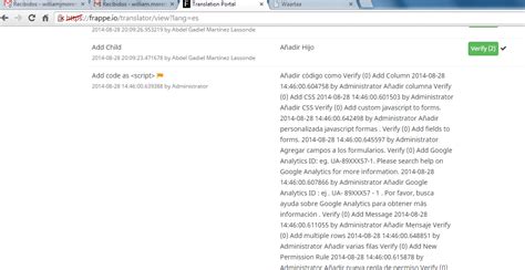 please check translator portal spanish letter a translations