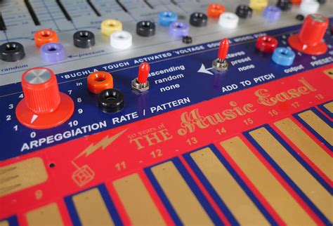 Matrixsynth Buchla Usa Announces New Music Easel And 50th Anniversary