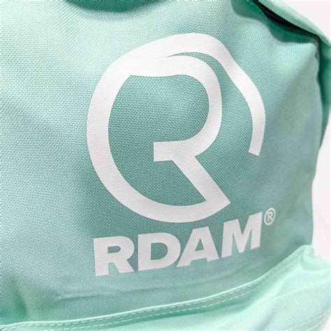 Rdam® Iconic Op Caribbean Blue Rugzak