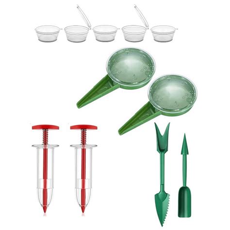 Mini Seeder Seed Seeder Tools Hand Seedling Spreader And Broom Set Small Spreader Handheld