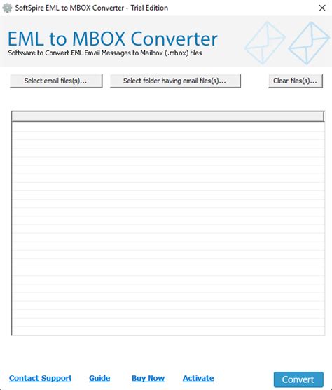 Eml To Mbox Converter Tool To Convert Eml Files To Mbox Supporting