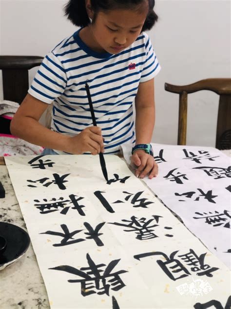 对联 第五届全国小主人书法大赛 龙的在线晒墨宝晒墨宝小主人民媛秀文化寻宝童心绘韩天衡书法比赛