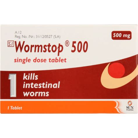Wormstop Tablet 1 Tablet Clicks
