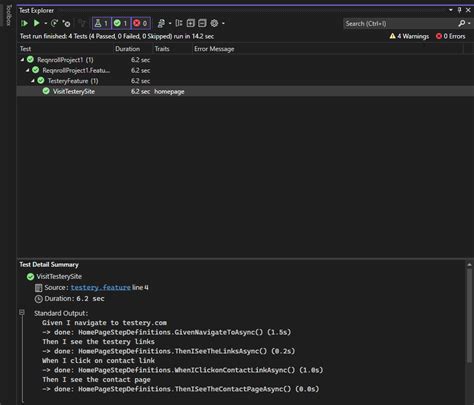 Reqnroll And Playwright In Net