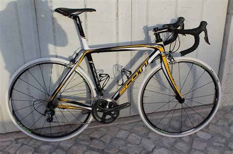 Venda Bicicleta Estrada Scott Addict RC 2011 52 BikeMarket Pt