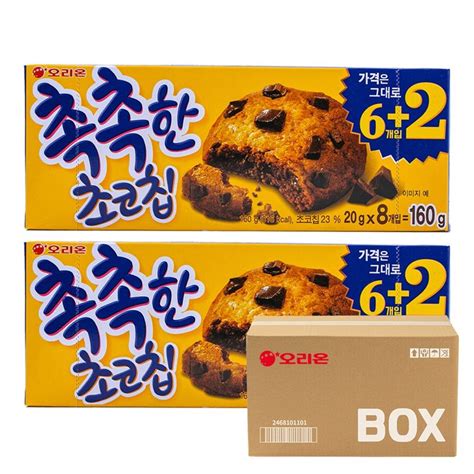 오리온 촉촉한 초코칩 160g 20입 홈플러스 택배배송