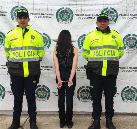 Policía Nacional Adelanta Diferentes Capturas