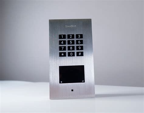 A1121 Flush Mount Ip Access Control Device Wave Electronics Systems