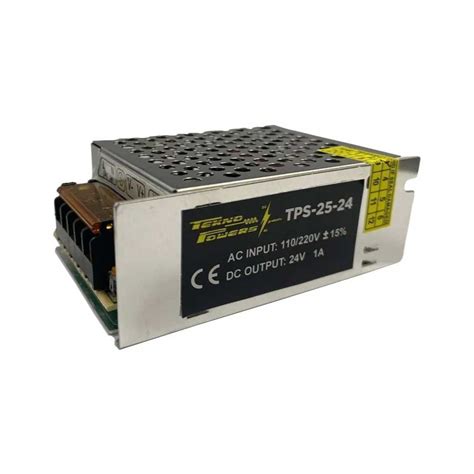 Tps 25 24 — Fuente De Voltaje 24v1a25w 85265vca Acotron