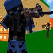 Play Original Blocky Combat Swat Online For Free Crazy Games