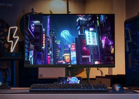 Rog Strix Xg27acs Monitores Rog Es