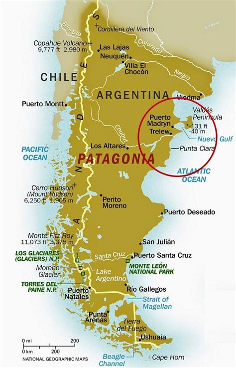 Arleophoto La Patagonia Argentina Mapa De Argentina Argentina Lugares