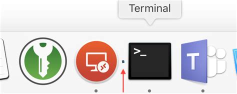 There Is A Tiny Icon On MacOS Dock That Is Not Clickable Ask Different