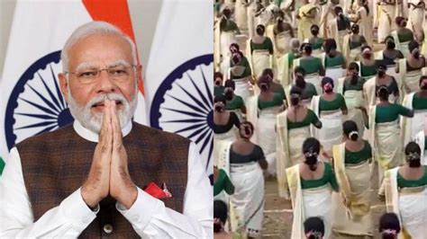 PM Modi Kerala Visit From Attending A Gathering Of L Women To Road Show Here S His Itinerary