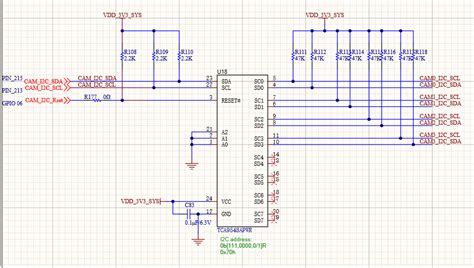replace i2c mux ts3usb30e to tca9548 on p3509 a01 carrier board how