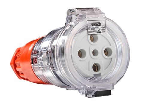 16a 415v 5 Pin Ceeform Plug Extension Leads Online