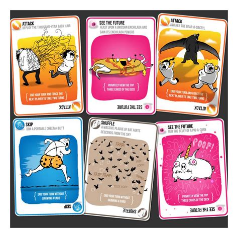 Exploding Kittens Card Game Hobbycraft
