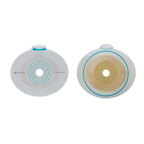 Coloplast Sensura Mio Flex Two Piece Standard Trim To Fit Skin Barrier