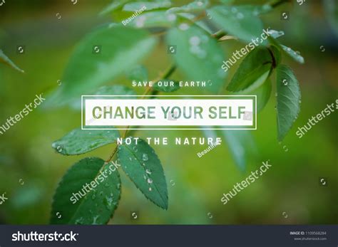 Save Nature Save Earth Quotes